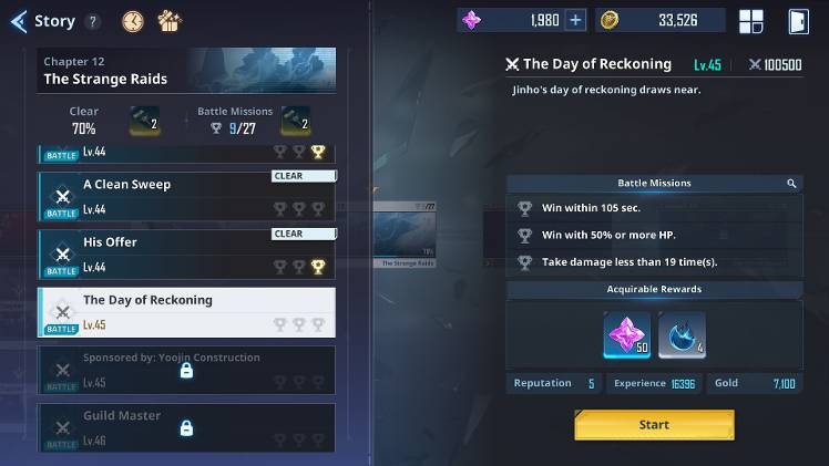 Chapter 12-8 advice. I am lvl 45 75k power. Igris is my only shadow ...