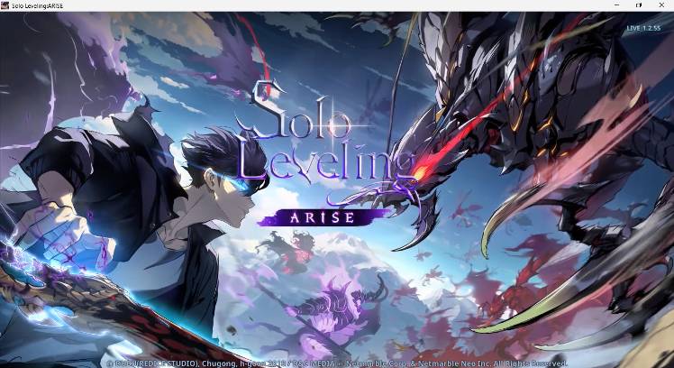 Stuck at loading screen!! HELLO!! - Solo Leveling:ARISE