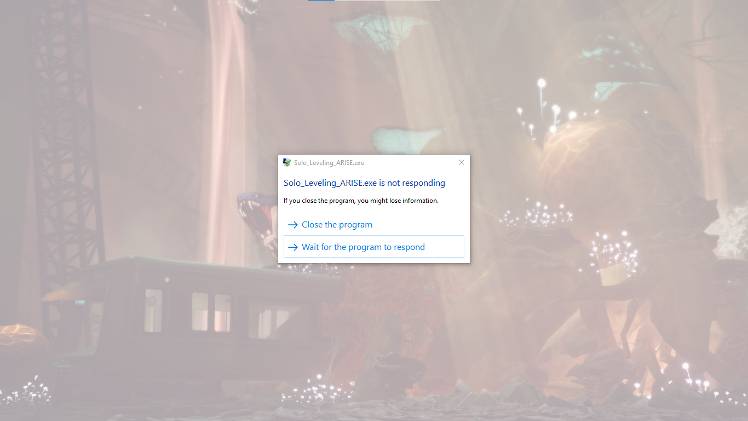 bug cutscene at snake boss - Solo Leveling:ARISE