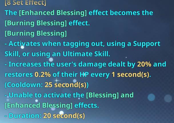 Buff support artifacts [must read especially when using pod] - Solo ...