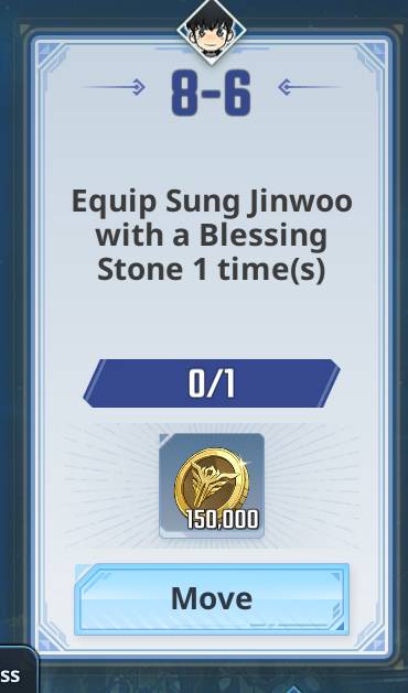 the system does not respond if the blessing stone has been installed on ...