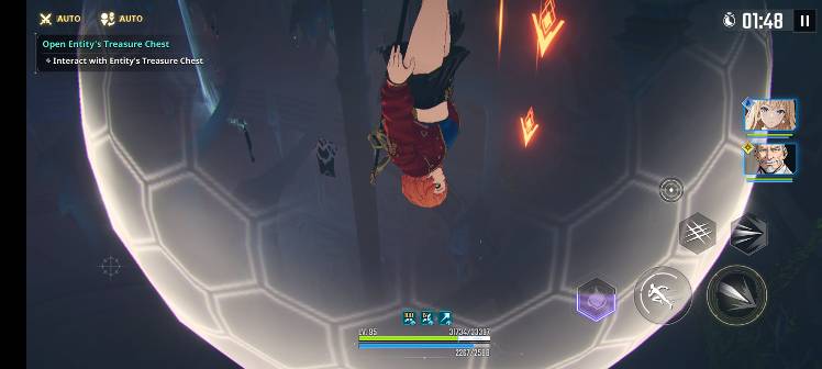 Something wrong.. - Solo Leveling:ARISE