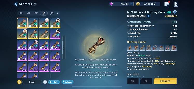 RNG >>>>>>>> Crafting - Solo Leveling:ARISE