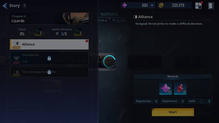 Always loading screens without a reason - Solo Leveling:ARISE