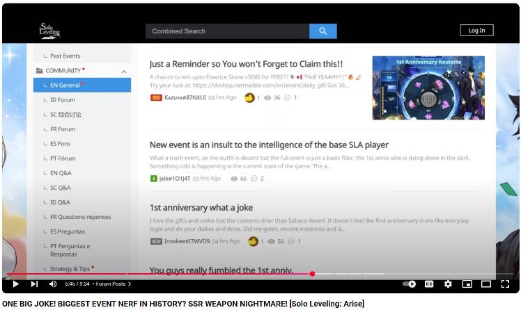 Keep yapping until you make it to YouTube. - Solo Leveling:ARISE