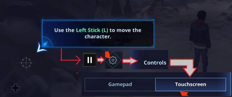 Please, to any Gamepad issue from the start... Follow that "Tuto" to unlock you. - Solo Leveling ...