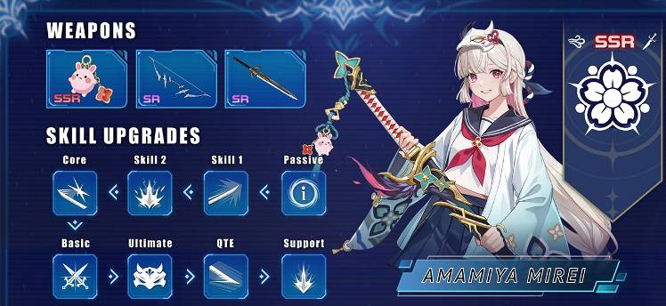 Amamiya Mirei Cheat Sheet -> Build , Strategy and More 👉 - Solo ...