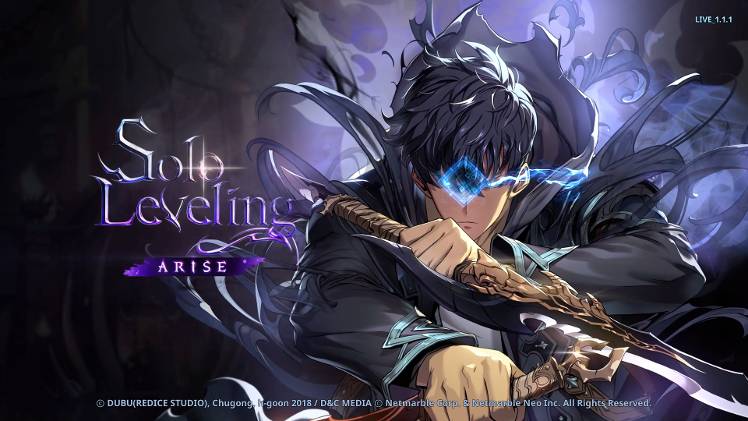 Stucked on Menu screen - Solo Leveling:ARISE