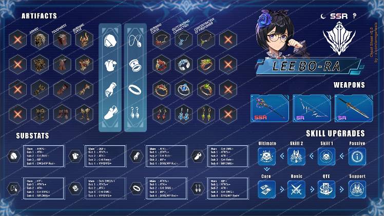 Lee Bo-Ra Build Guide v2 👉 - Solo Leveling:ARISE