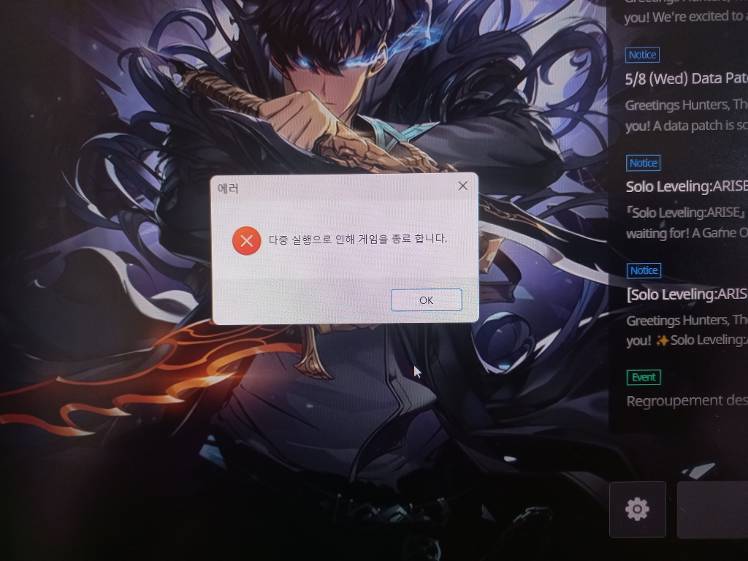 Can't Play on PC - Solo Leveling:ARISE