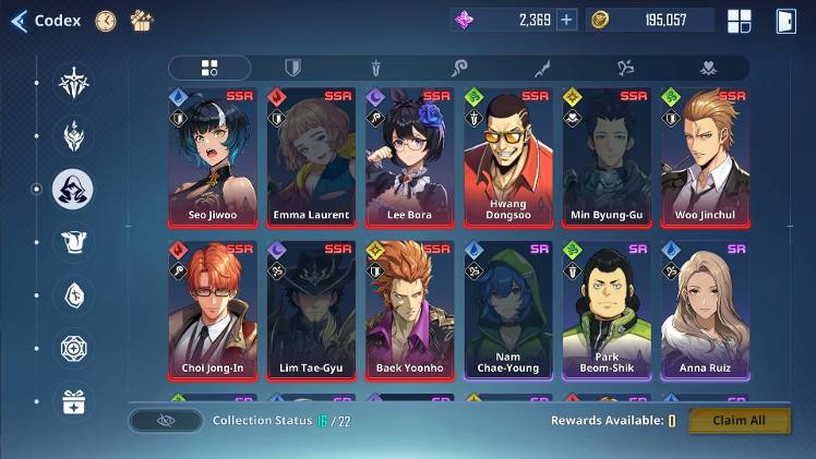 LEE BORA profile icon - Solo Leveling:ARISE