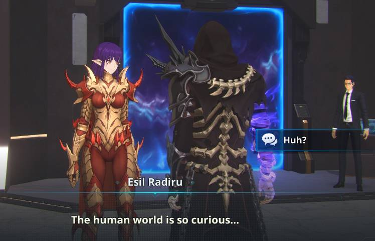 Esil is our new Character? - Solo Leveling:ARISE