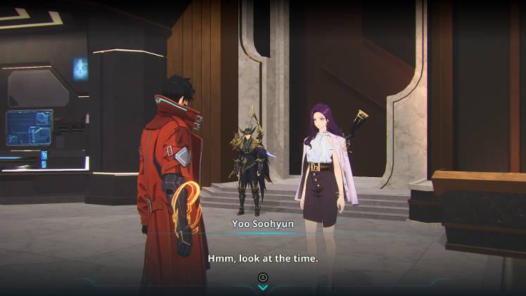 New Character In Lobby? Yoo Soohyun? - Solo Leveling:ARISE