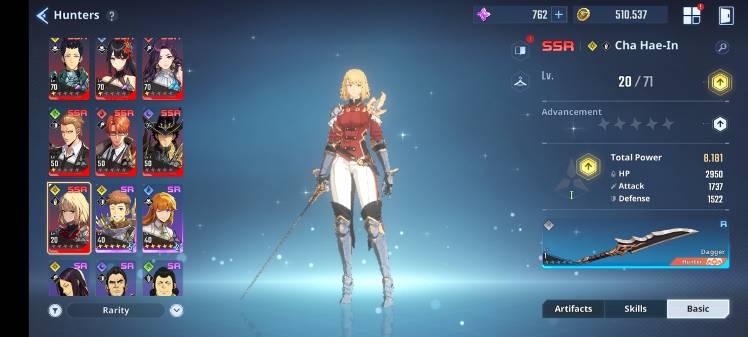 Welcome Home, Hunter Cha! - Solo Leveling:ARISE