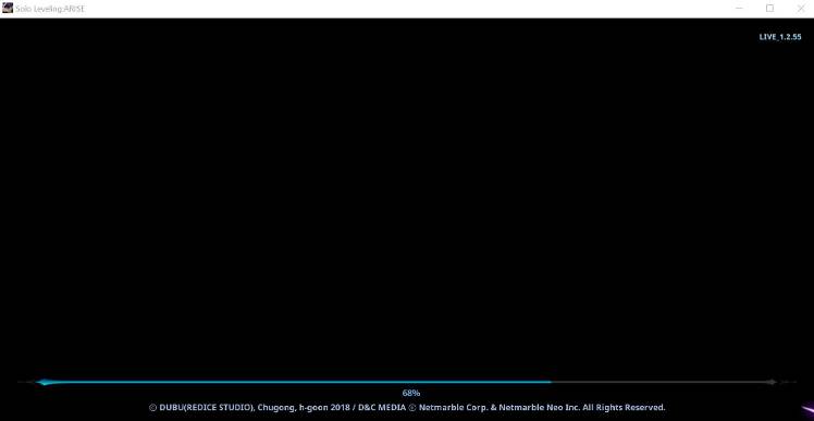 LOADING SCREEN FOREVER - Solo Leveling:ARISE