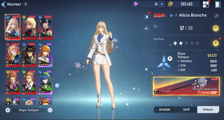 20 Pull 3 Alicia :D - Solo Leveling:ARISE