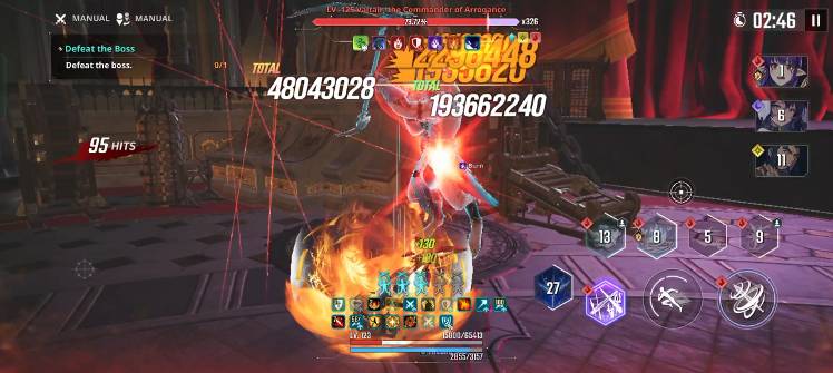 Fire kick still bugged in mobile. - Solo Leveling:ARISE