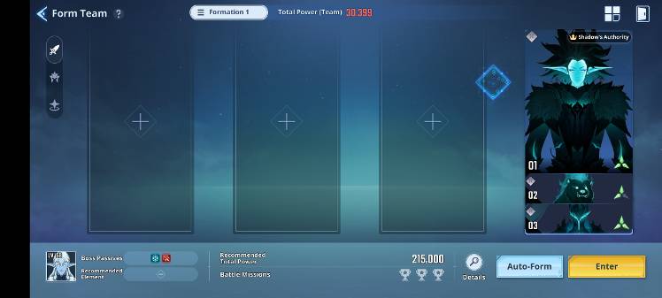 Total Power (Team) Calculation is wrong - Solo Leveling:ARISE