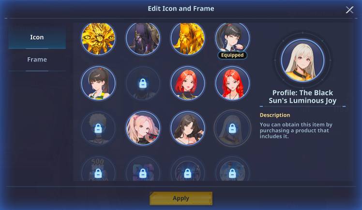 How are we supposed to get the Profiles and Frames for the Skins of the ...
