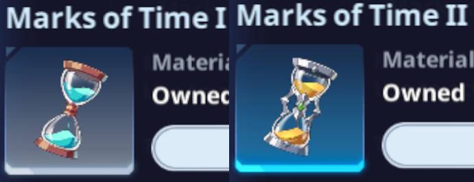 Mark of Time II Craft - Solo Leveling:ARISE