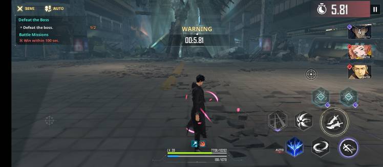 Instance dungeon bug report - Solo Leveling:ARISE