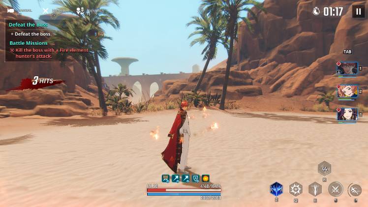 Umm, All of my hunters are fire , but still its showing "Kill the boss ...