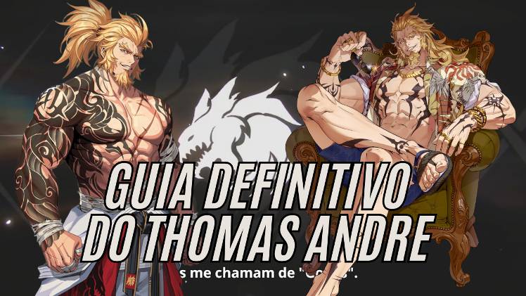 Guia definitivo Thomas andre - Solo Leveling:ARISE