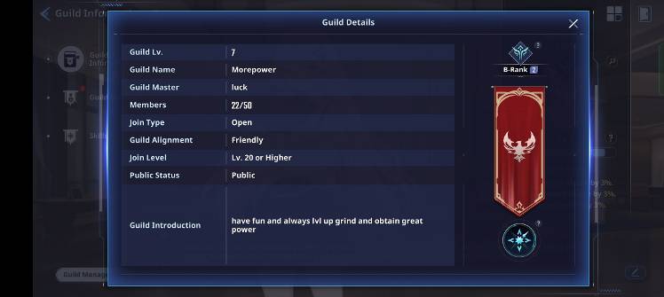 Recruiting to guild morepower - Solo Leveling:ARISE