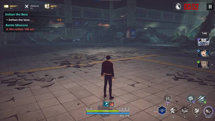 Instance Dungeon - Solo Leveling:ARISE