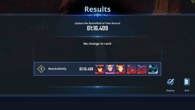 F2P Player but got Rank 1 in BoT XD And This is my best for the last day BoT!! - Solo Leveling:ARISE