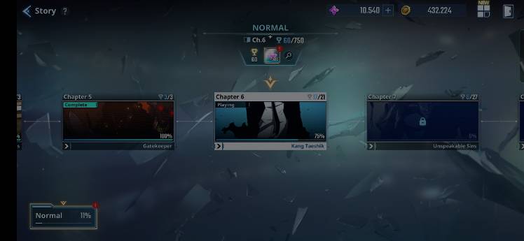 Loading bug - Solo Leveling:ARISE