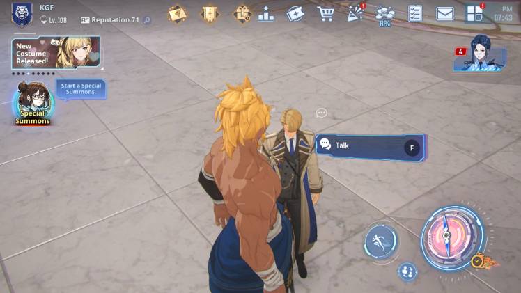 smoll Human - Solo Leveling:ARISE