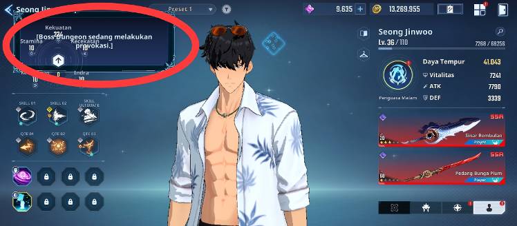 BUG - Solo Leveling:ARISE