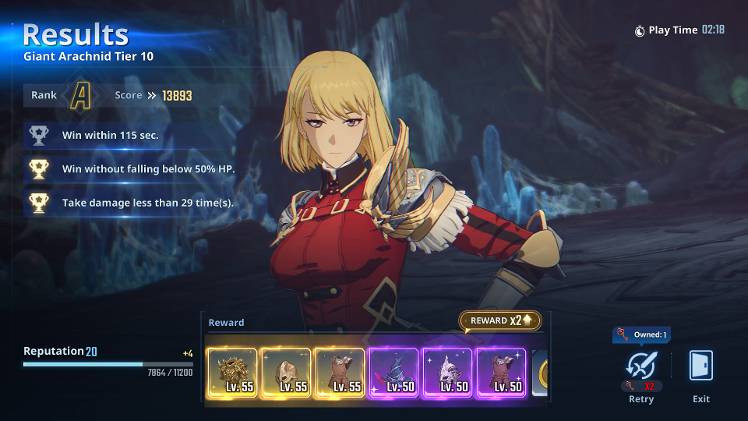 Tier 10 Spider done !! - Solo Leveling:ARISE