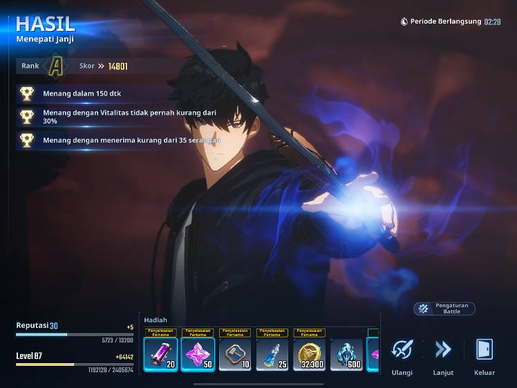 bug report - Solo Leveling:ARISE