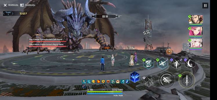 The NPC's standing bug!!! - Solo Leveling:ARISE