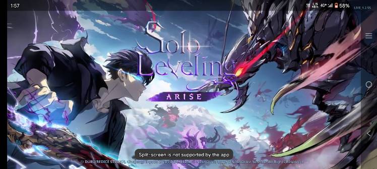 Game bug - Solo Leveling:ARISE