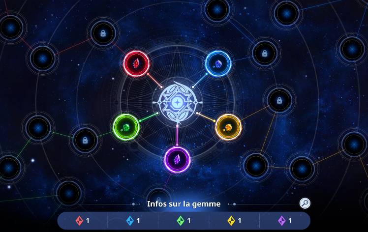 Isnt how work the Gem System - Solo Leveling:ARISE