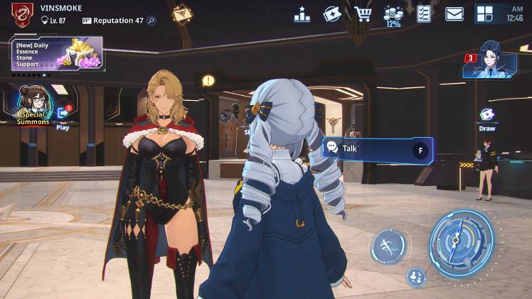 GINA IS COMING - Solo Leveling:ARISE