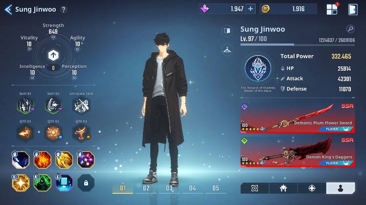 vortex event - Solo Leveling:ARISE