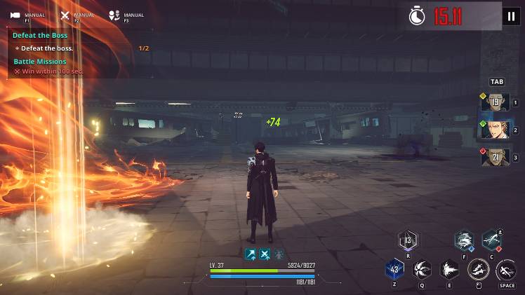 Instance dungeon - Solo Leveling:ARISE