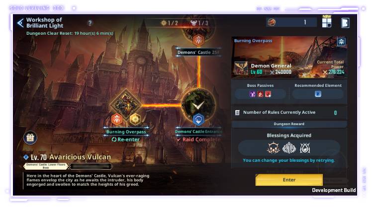 Workshop of Brilliant Light - Solo Leveling:ARISE