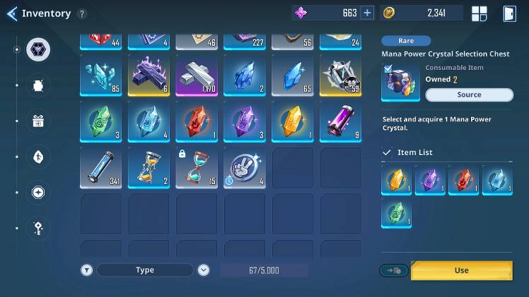 Lock Item - Solo Leveling:ARISE