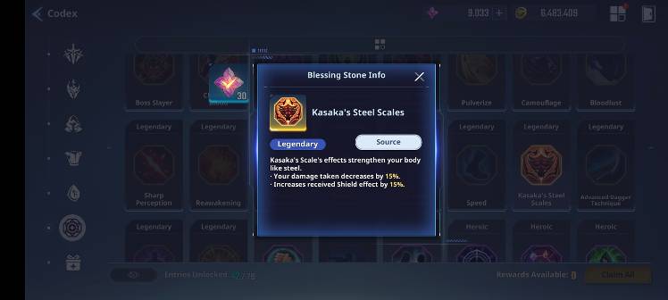 First legendary bles - Solo Leveling:ARISE