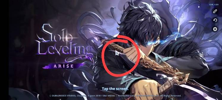I'VE CURSOR ON MY LOADING SCREEN - Solo Leveling:ARISE