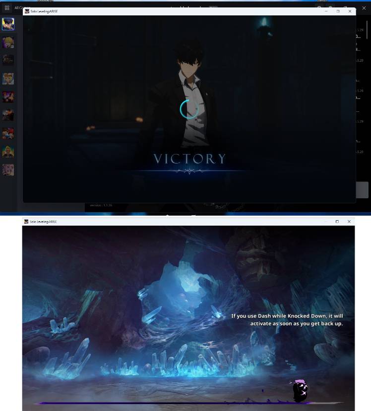 after update its always like this stuck up loading and timed out server ...