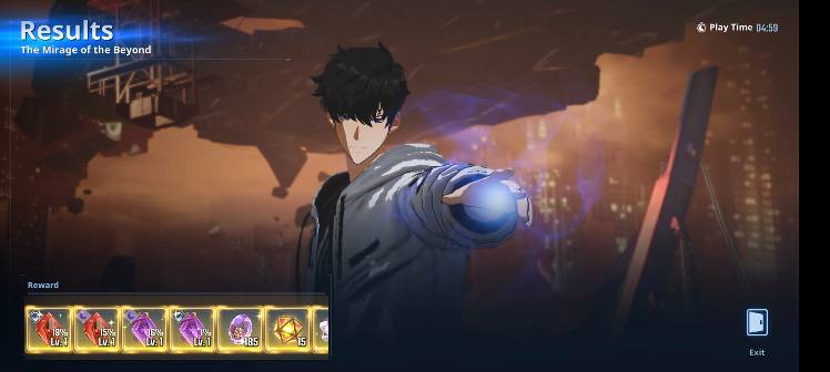 Hard mode done, hope I made it this time for costume 😆 - Solo Leveling ...