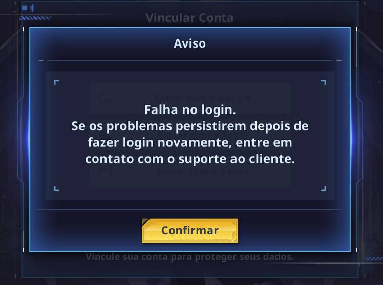 LOGIN ERROR - Solo Leveling:ARISE