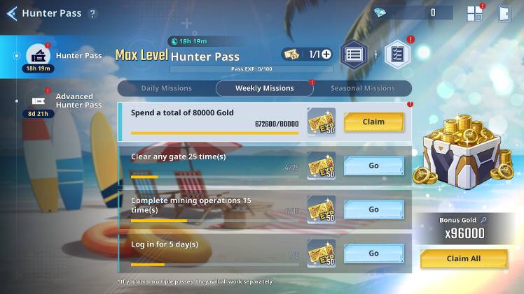 Weekly Hunter Pass Missions Popping Up Which I Already Completed - Solo ...