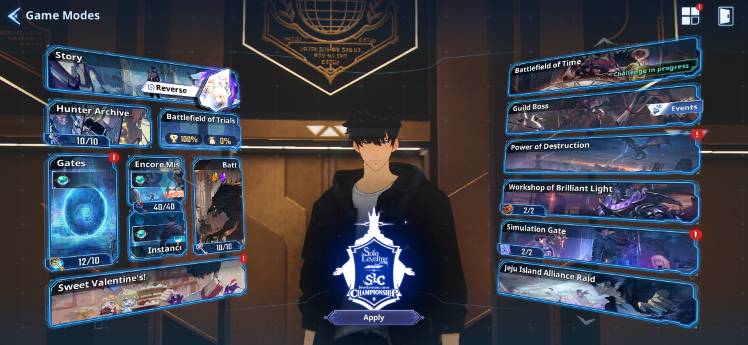 About New UI... - Solo Leveling:ARISE